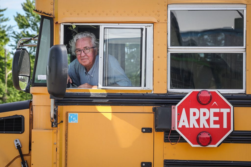 Denis CYR, homme orchestre – RECIT VITAL